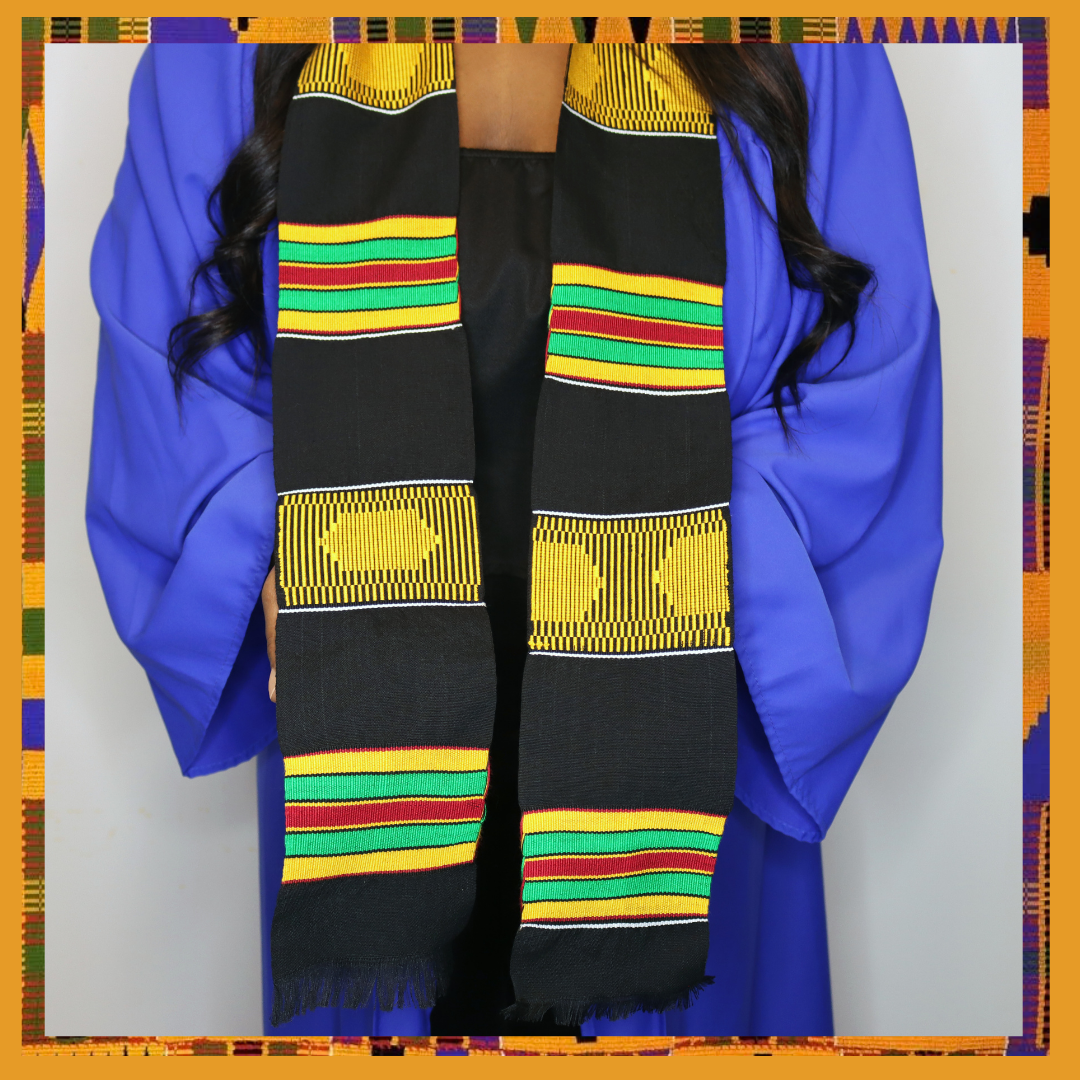 TRADITIONAL STOLE – Ashanti Scholar